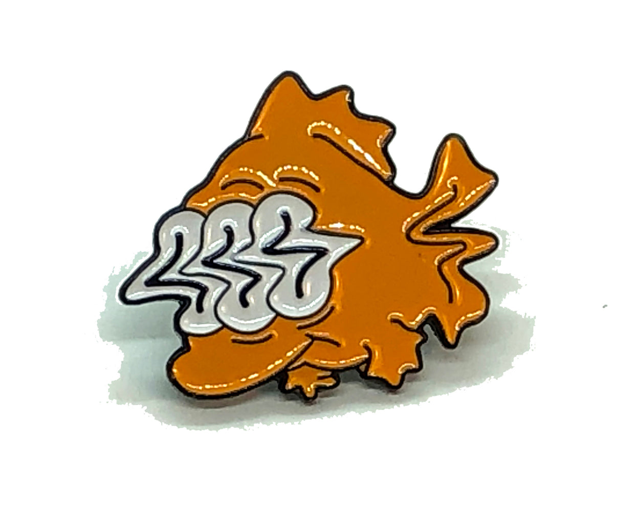Blinky 3 Eyed Mutant Fish Pin – Key-Z Productions