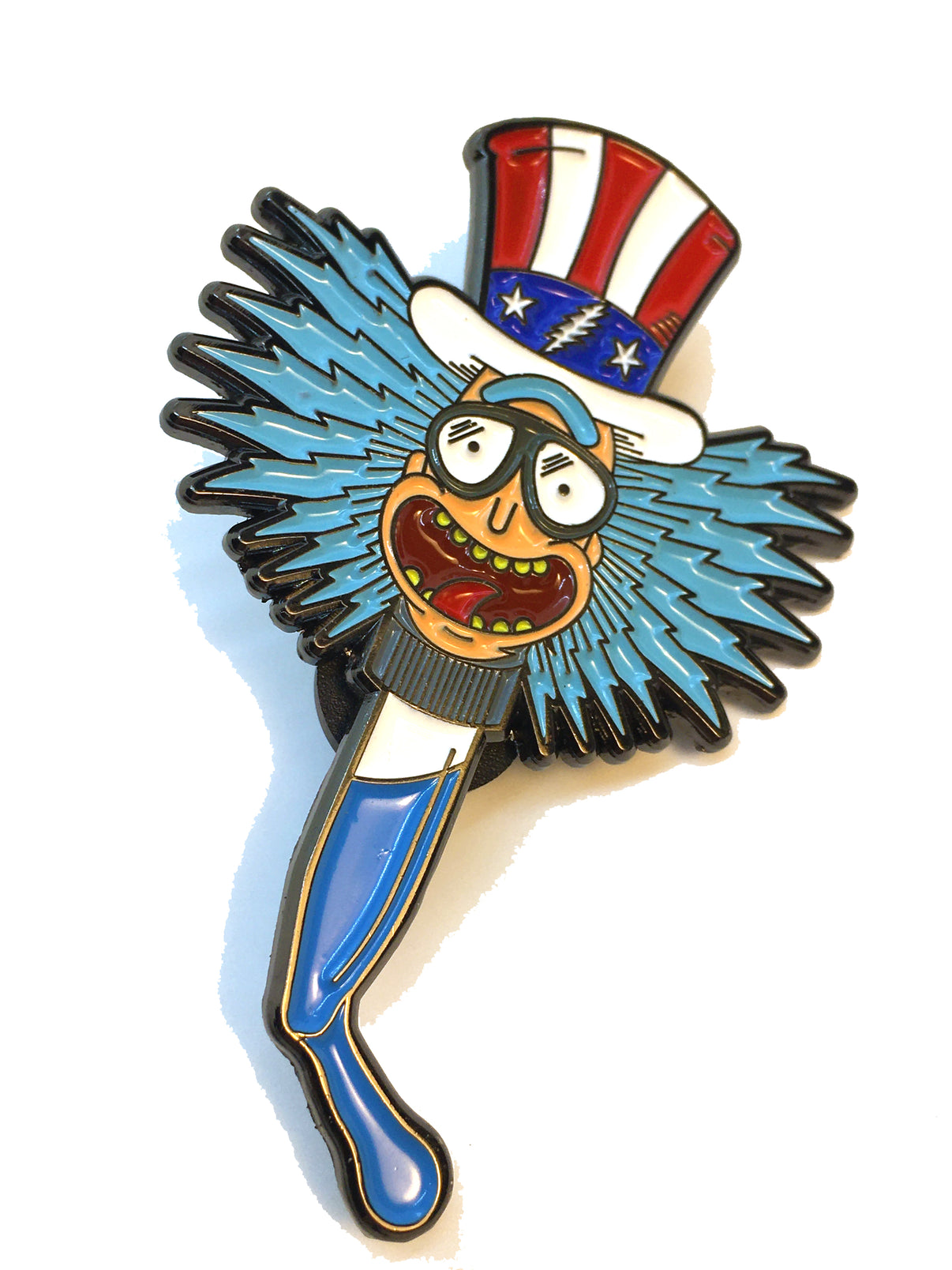 Rick LSD Dropper Pin – Key-Z Productions