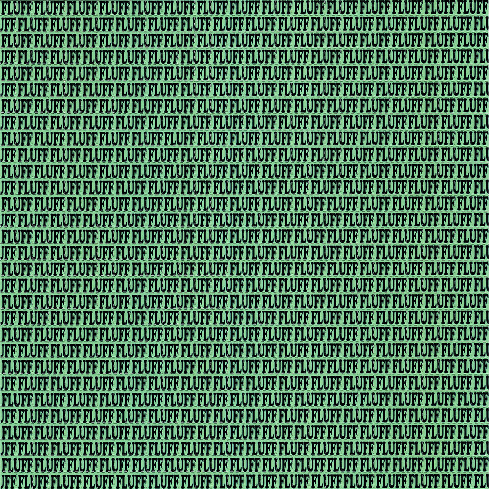 FLUFF FLUFF LSD blotter art print – Key-Z Productions