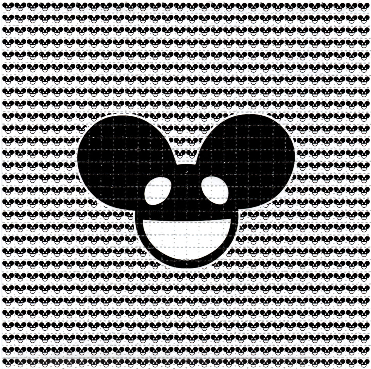 Dead Mouse LSD blotter art print – Key-Z Productions